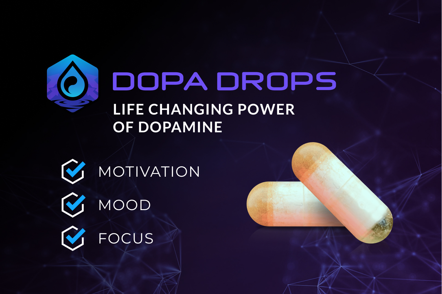 Dopa Drops | Nootopia