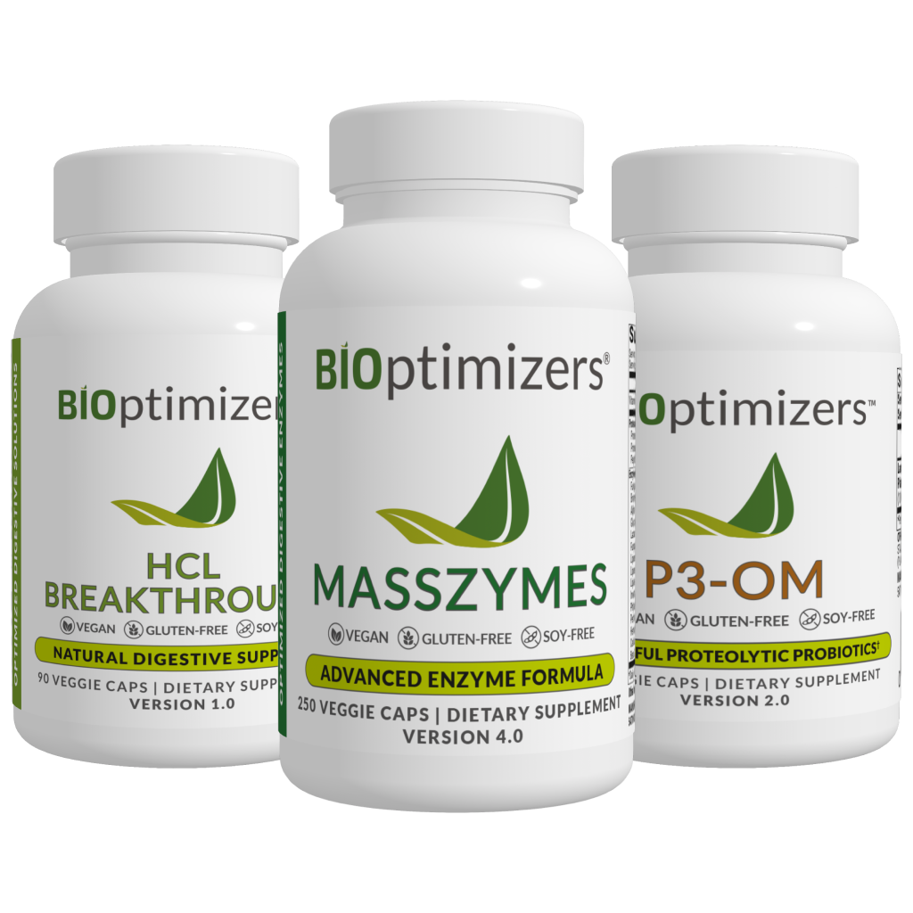 BIOptimizers Digestive Health Stack