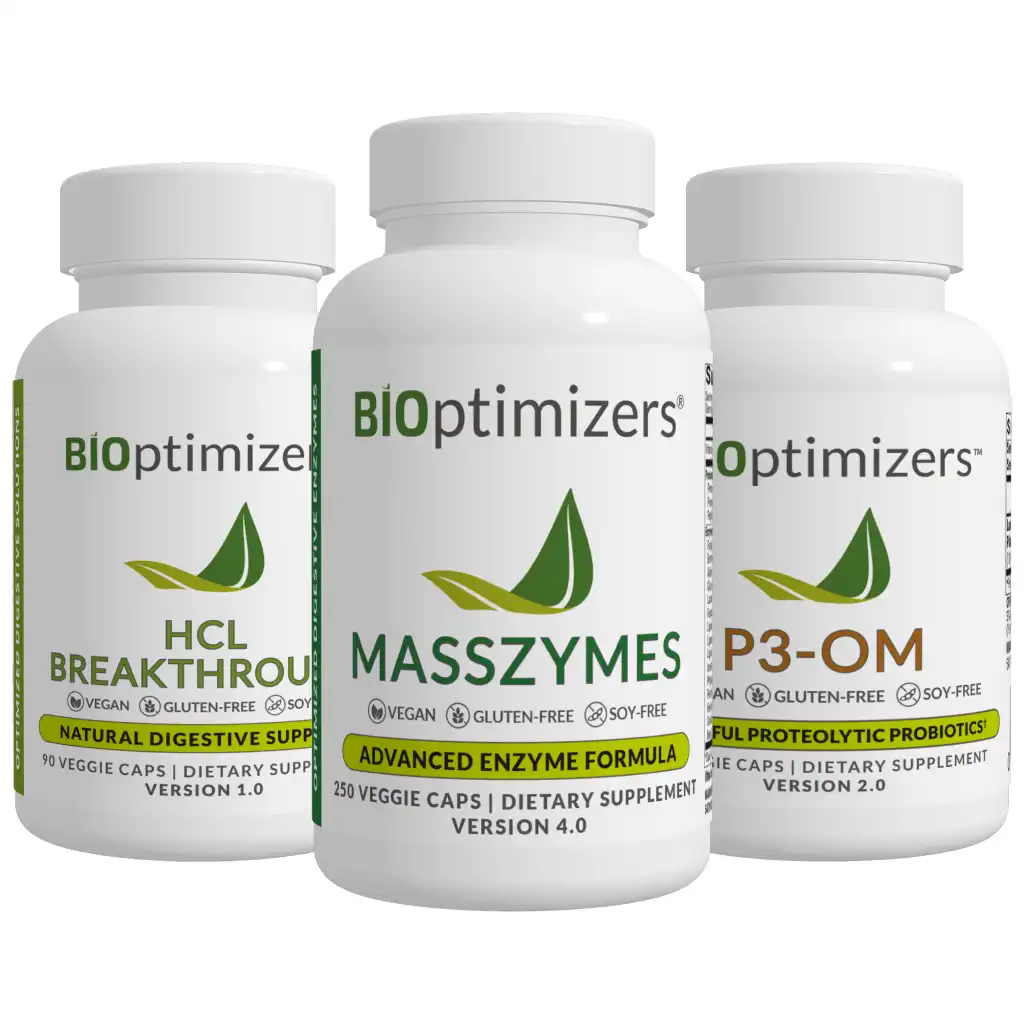 BIOptimizers Digestive Health Stack