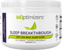 Bioptimizers | Sleep Breakthrough