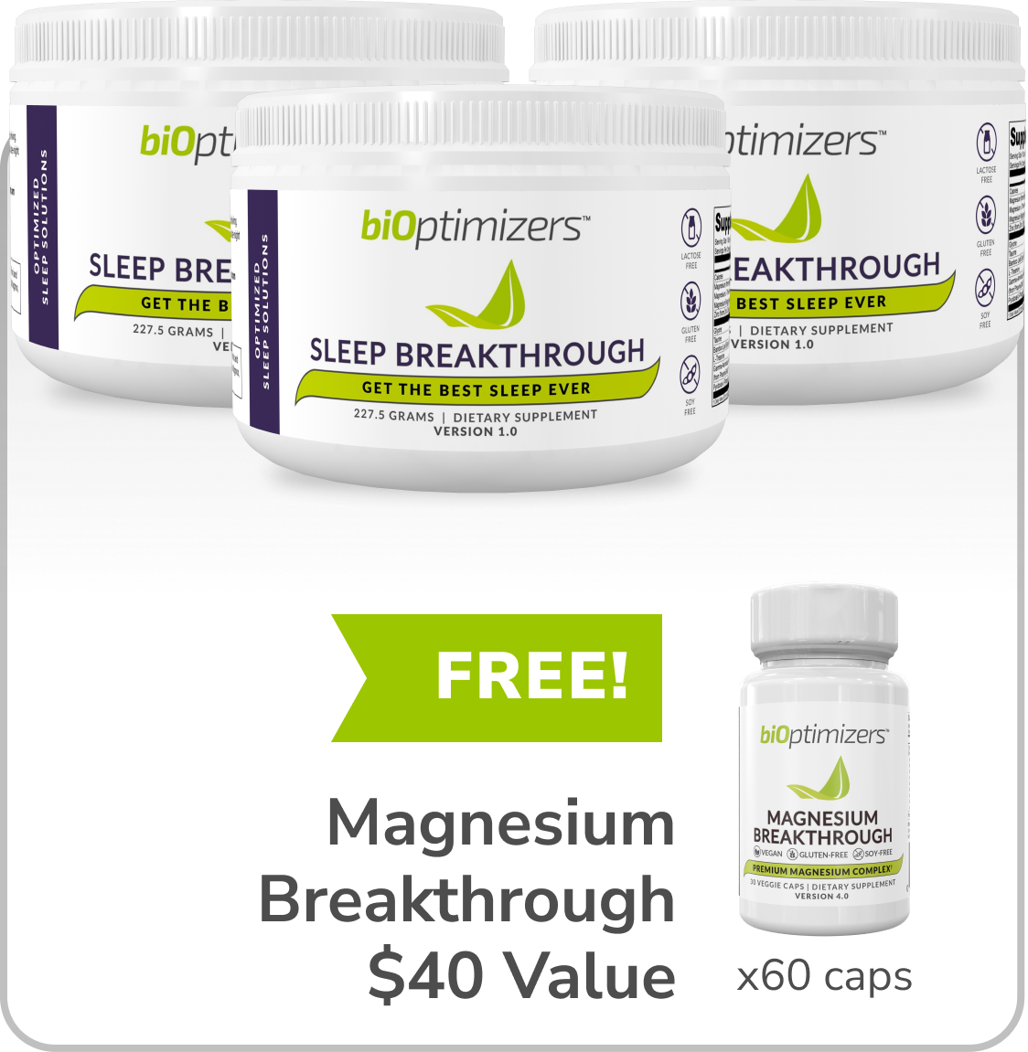 Bioptimizers | Sleep Breakthrough
