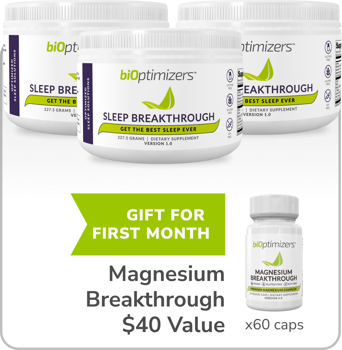 Bioptimizers | Sleep Breakthrough